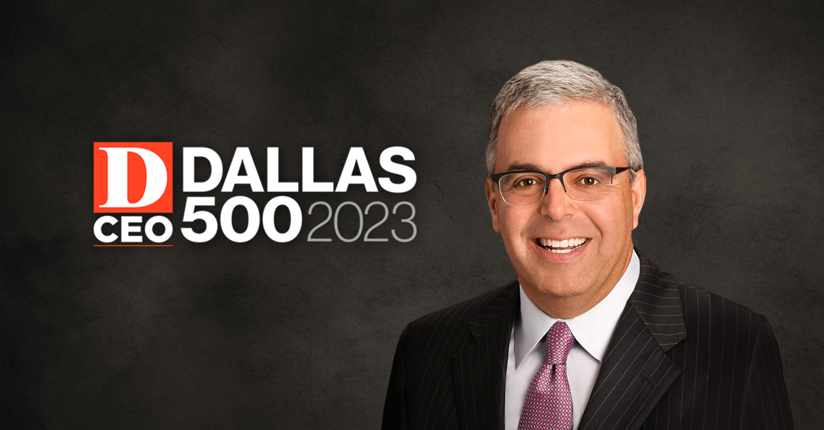 D CEO’s Dallas 500 | Susser Bank