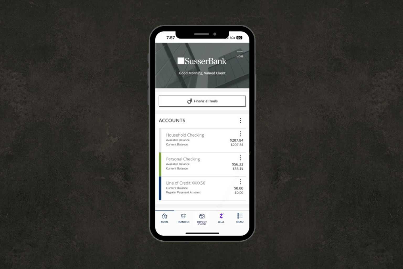 Mobile Banking App Update - Susser Bank