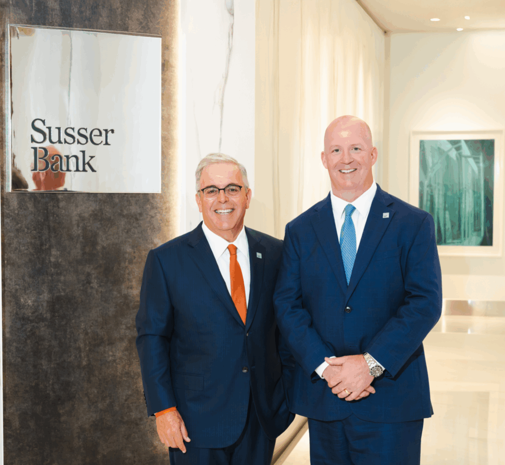 Carl Cravens Appointed President of Susser Bank - Susser Bank