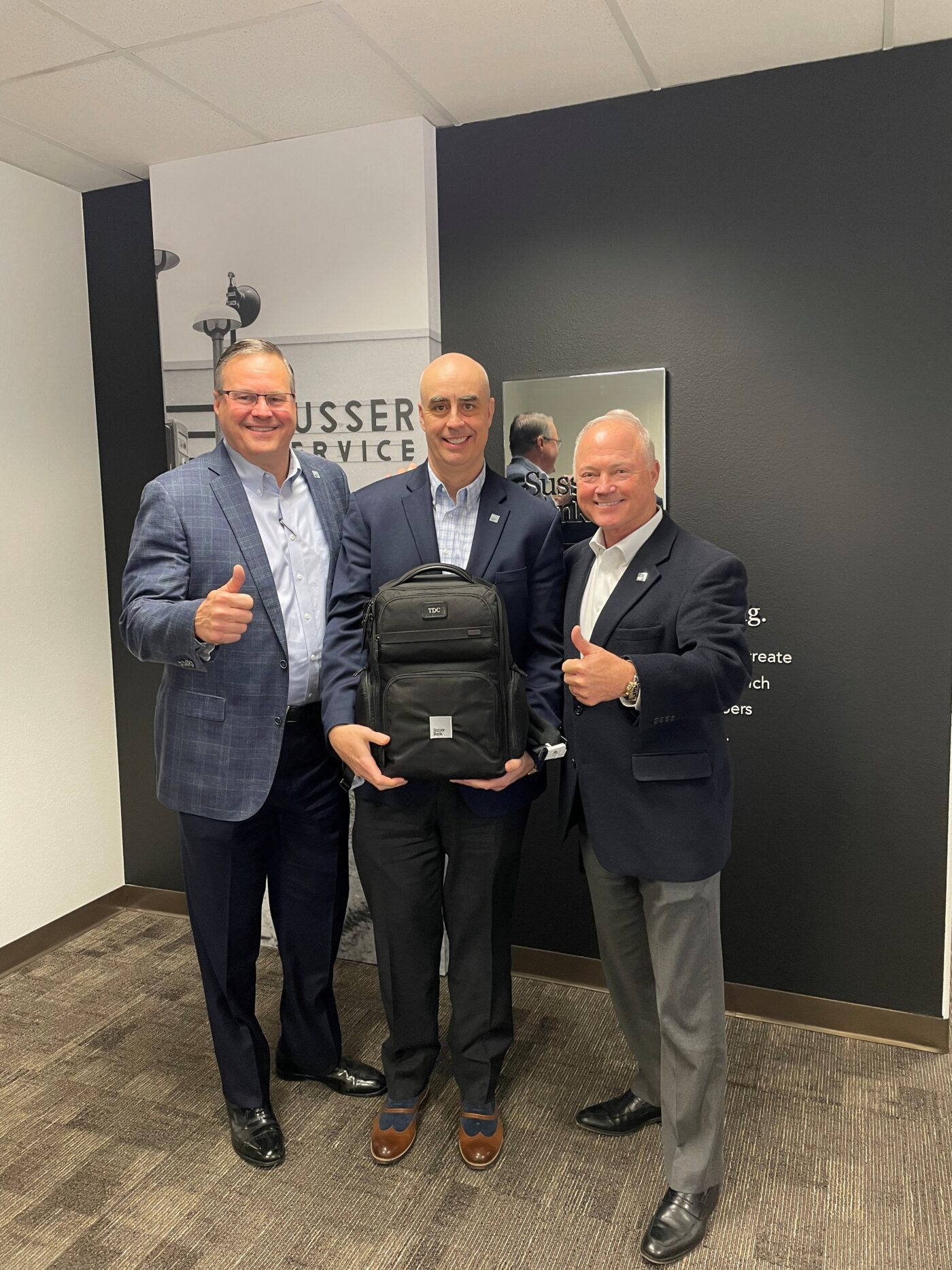 First Quarterly Business Review of the Year - Susser Bank