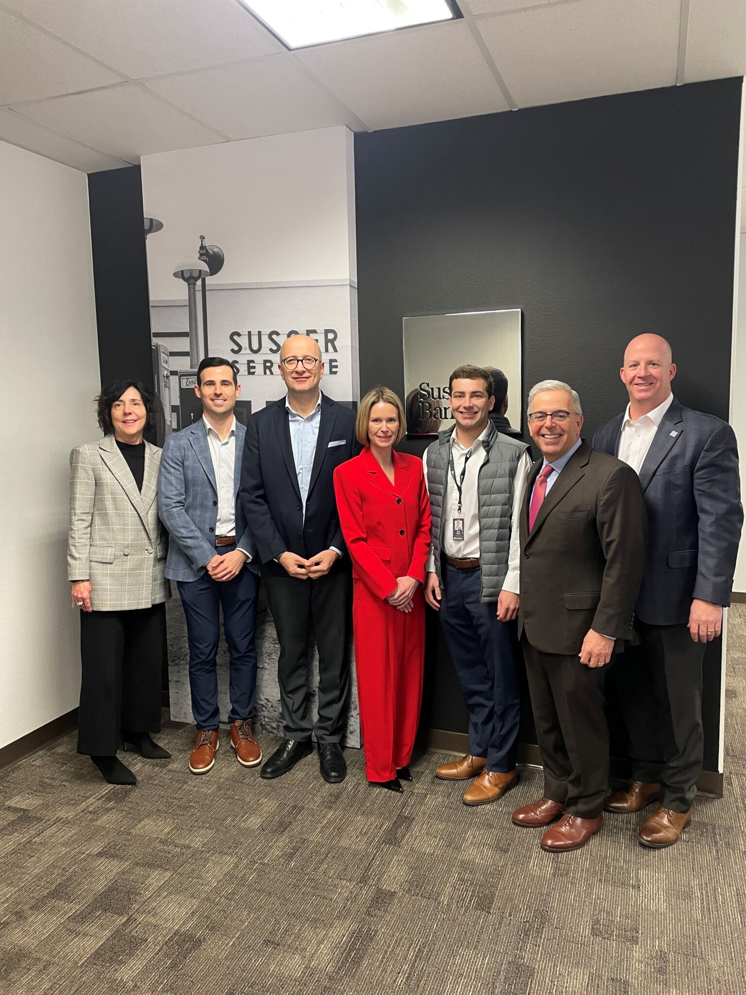 First Quarterly Business Review of the Year - Susser Bank